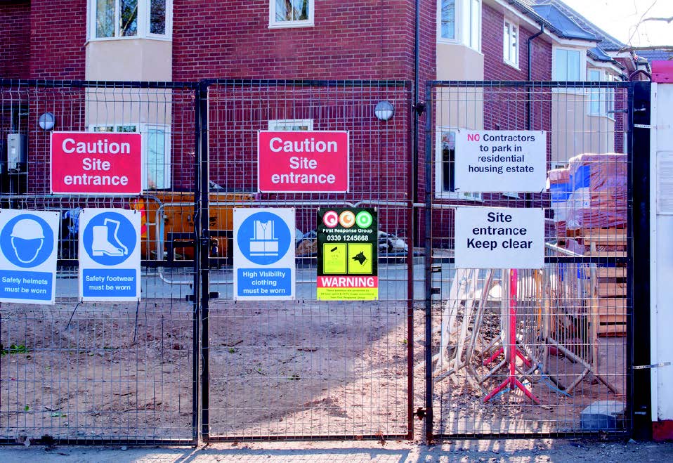 7 Tips For Keeping Your Building Site Secure At All Times | First ...