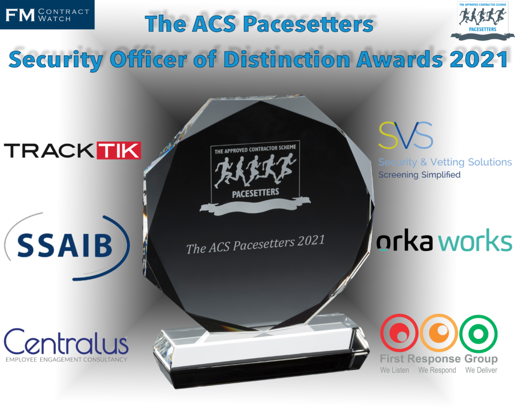 First Response Group Sponsor The ACS Pacesetters Security Officer of ...