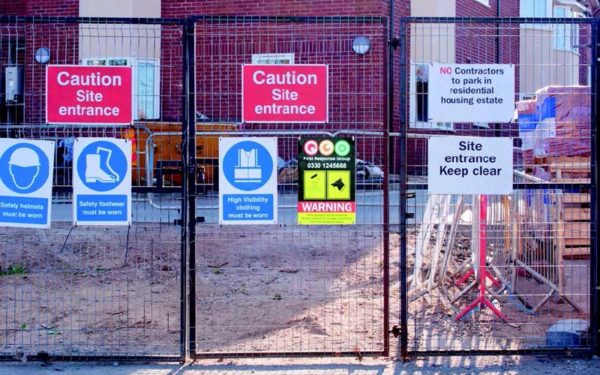 Construction Site Security In London | First Response Group Security Guards