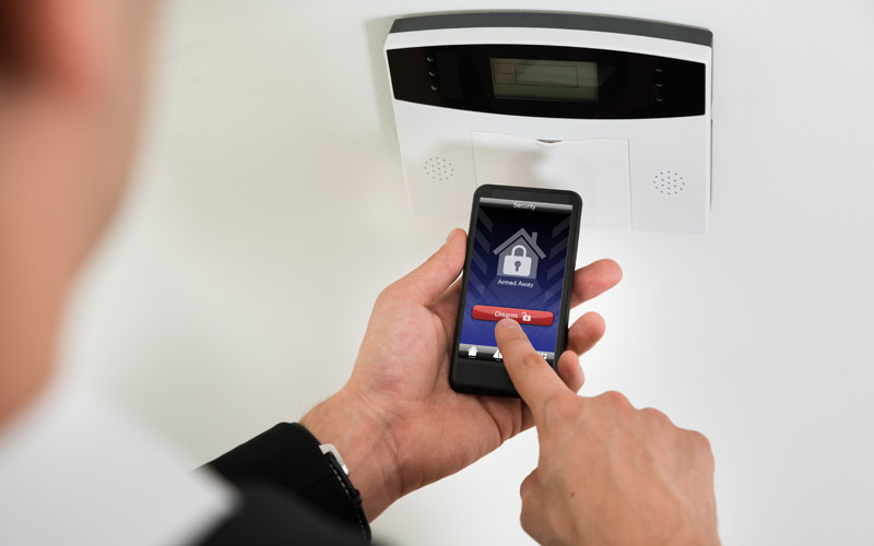 Intruder Alarms - Installation & Maintenance | UK Wide | FRG