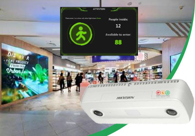 People Counting System | First Response Group Technology Services