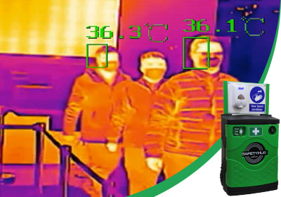 COVID-19 Safety Solutions | Decontamination & Fever Screen Cameras