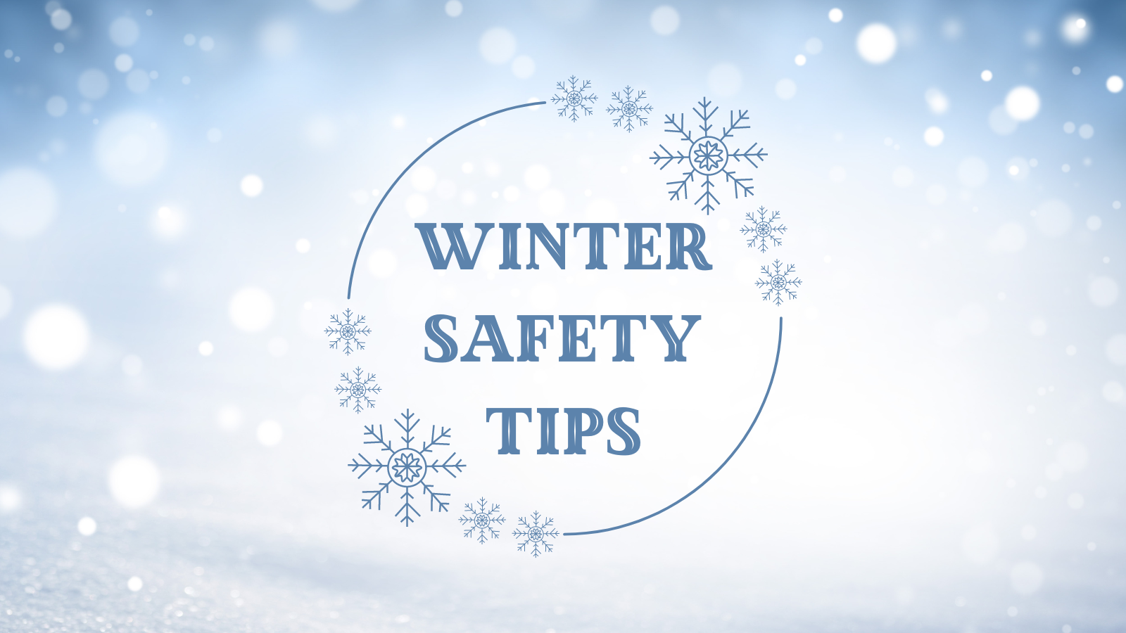Winter Safety Tips First Response Group Winter Safety Tips First Response Group