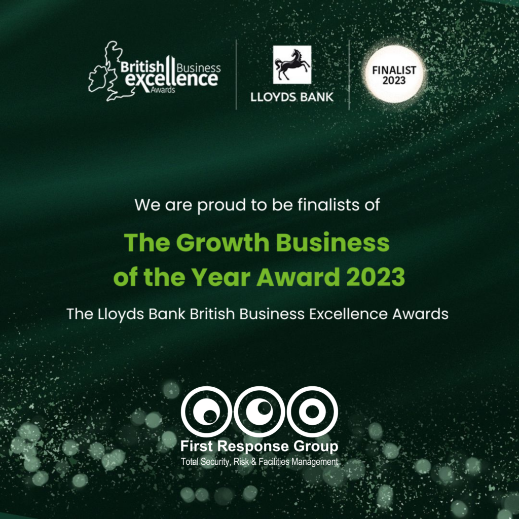 First Response Group Shortlisted for British Business Excellence Awards ...