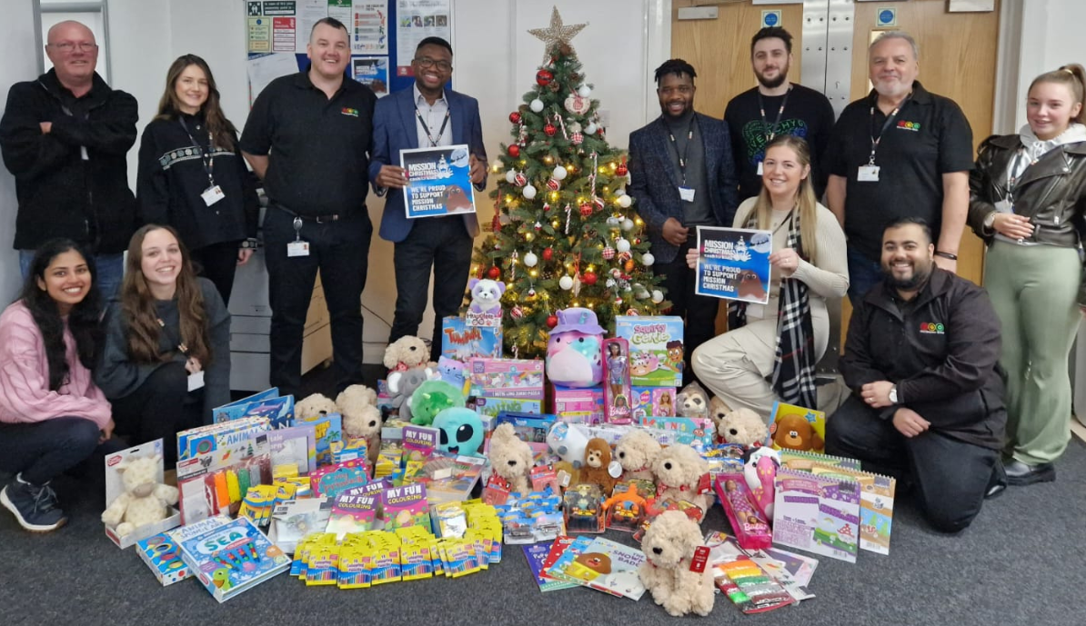 First Response Group Support Mission Christmas Cash for Kids Appeal ...